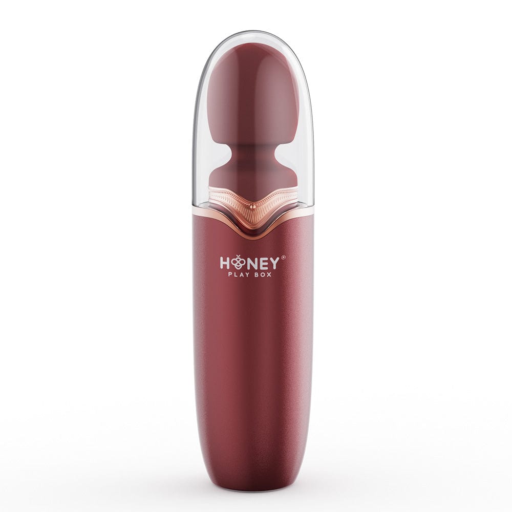 Stormi - Heating Wand w/ Charging Case – Discreet Life