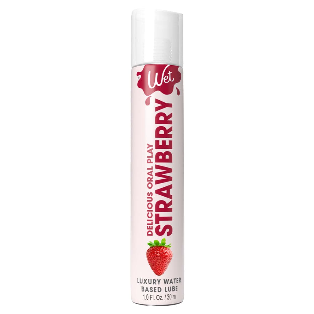 Flavored Lubricant - Strawberry 30 ml | Discreet Life